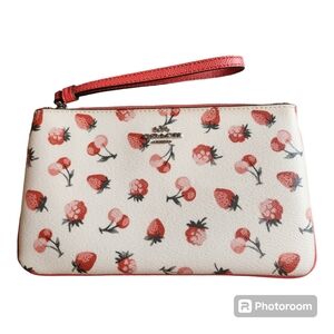 Coach | Bags | Rare Coach Fruit Wrislet | Poshmark